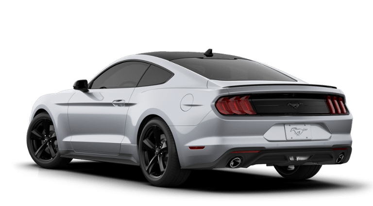 2021 Ford Mustang EcoBoost® Premium Fastback Iconic Silver, 2.3L ...